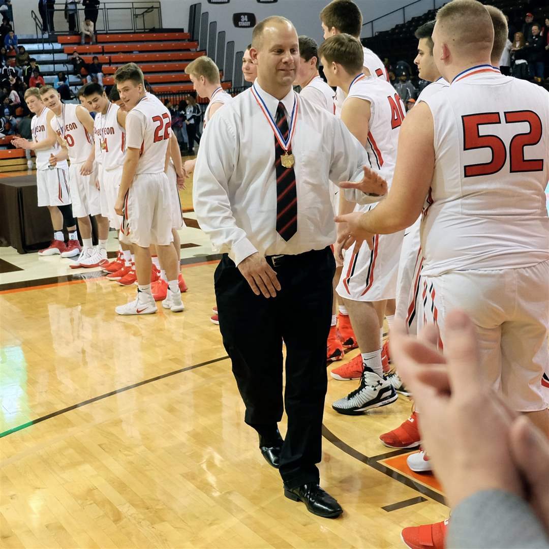 IN PICTURES: Wauseon 57, Woodward 45 - The Blade