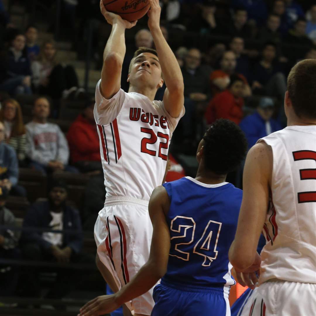 IN PICTURES: Wauseon 57, Woodward 45 - The Blade