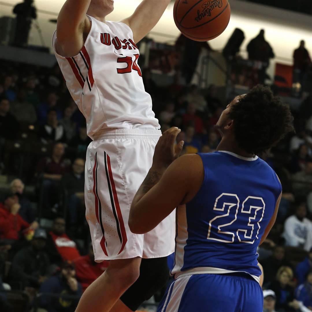 IN PICTURES: Wauseon 57, Woodward 45 - The Blade