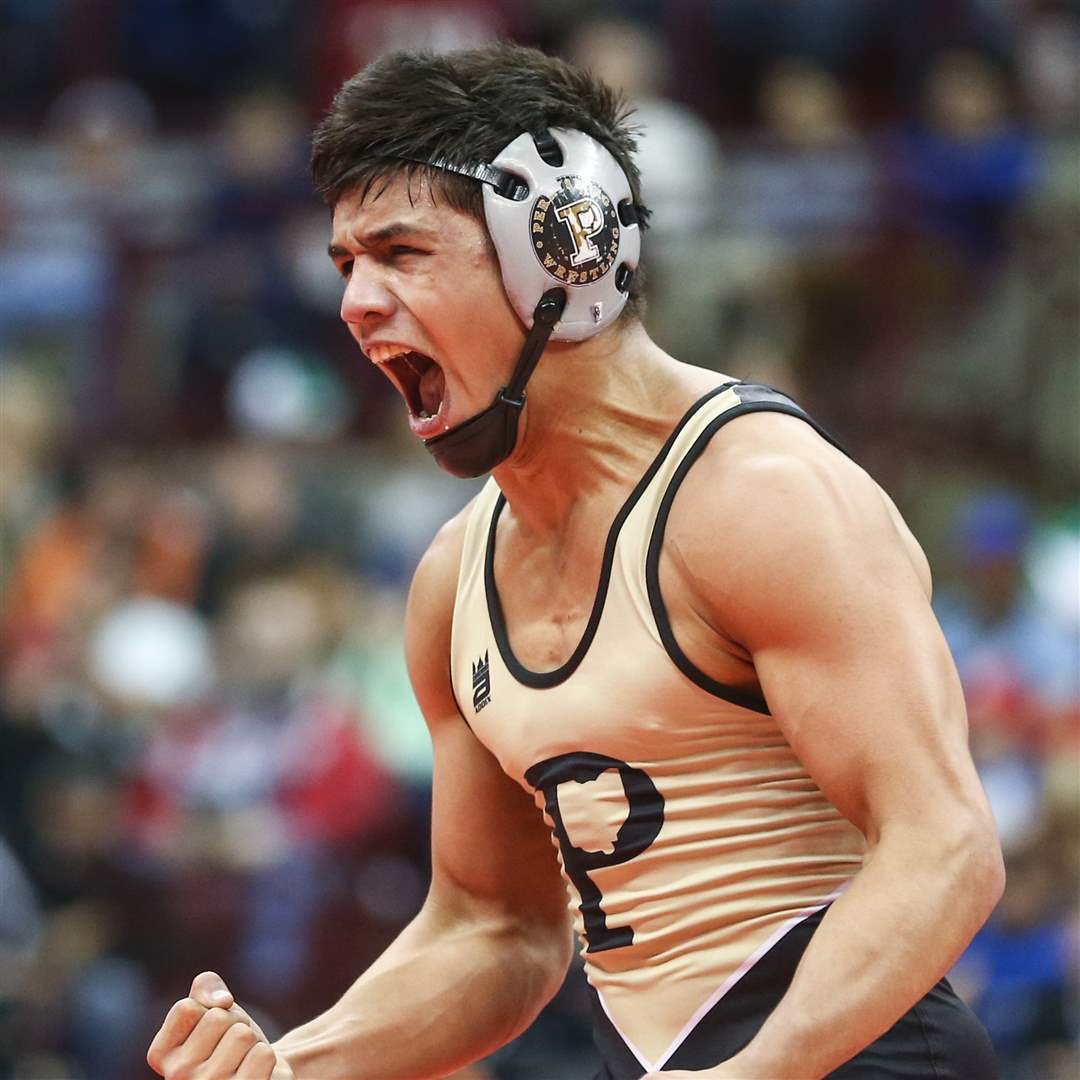 IN PICTURES: State wrestling tournament - The Blade