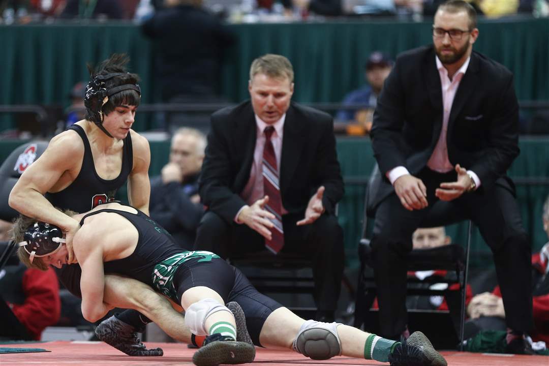IN PICTURES: State wrestling tournament - The Blade