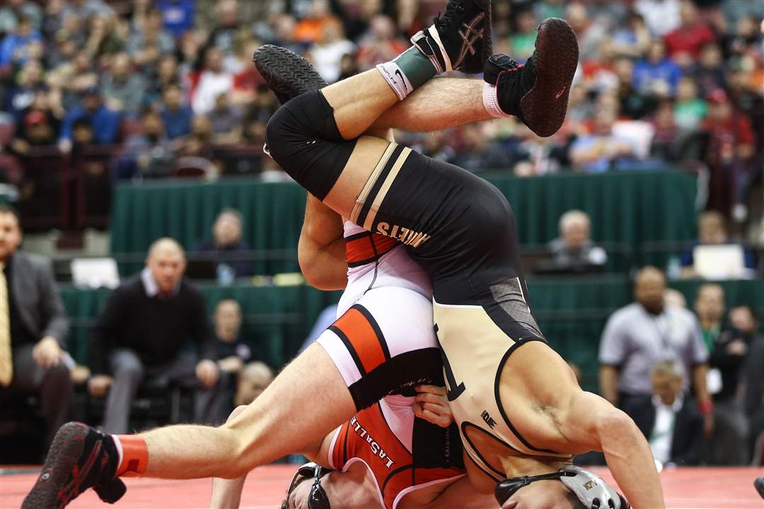 IN PICTURES: State wrestling tournament - The Blade