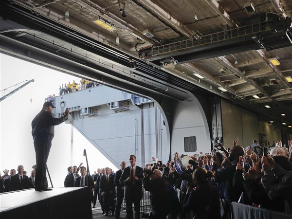 Questioning aircraft carriers | The Blade