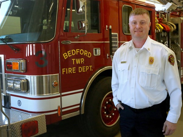 New Bedford Twp. fire chief jumps into role | The Blade