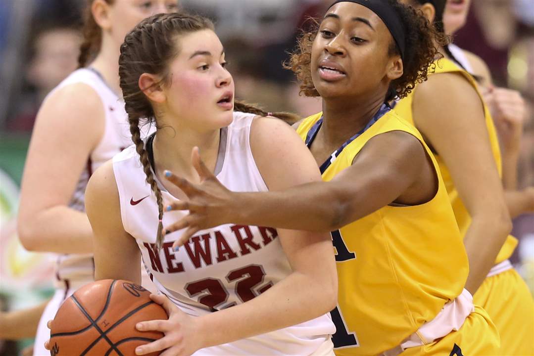 IN PICTURES: Notre Dame 75, Newark 59 - The Blade