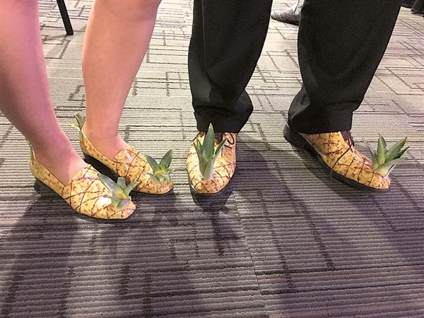 TSA fund-raiser features funky footwear | The Blade