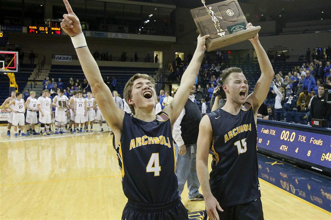 IN PICTURES: Archbold 48, Marion Local 24 - The Blade