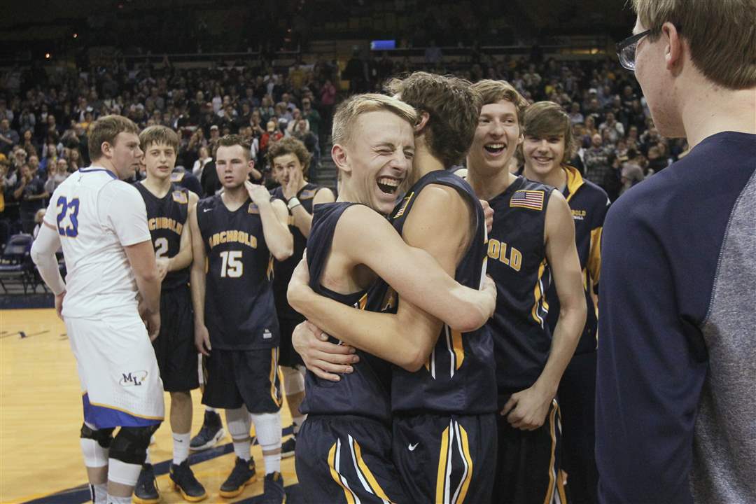 IN PICTURES: Archbold 48, Marion Local 24 - The Blade