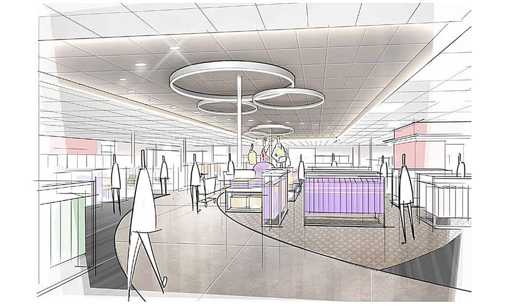 Target Store Layout Floor Plan