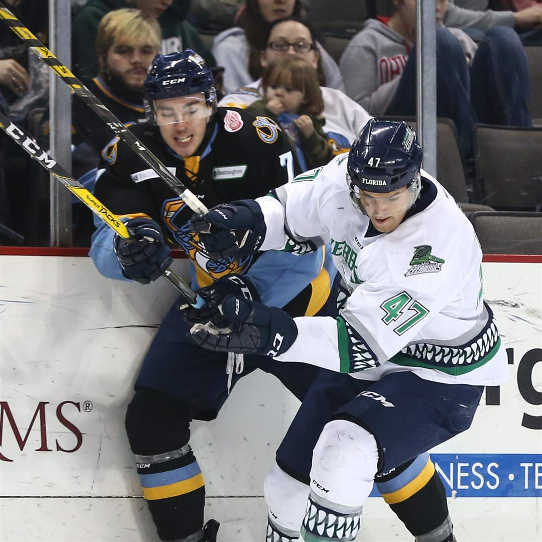 IN PICTURES: Walleye 8, Florida 2 - The Blade