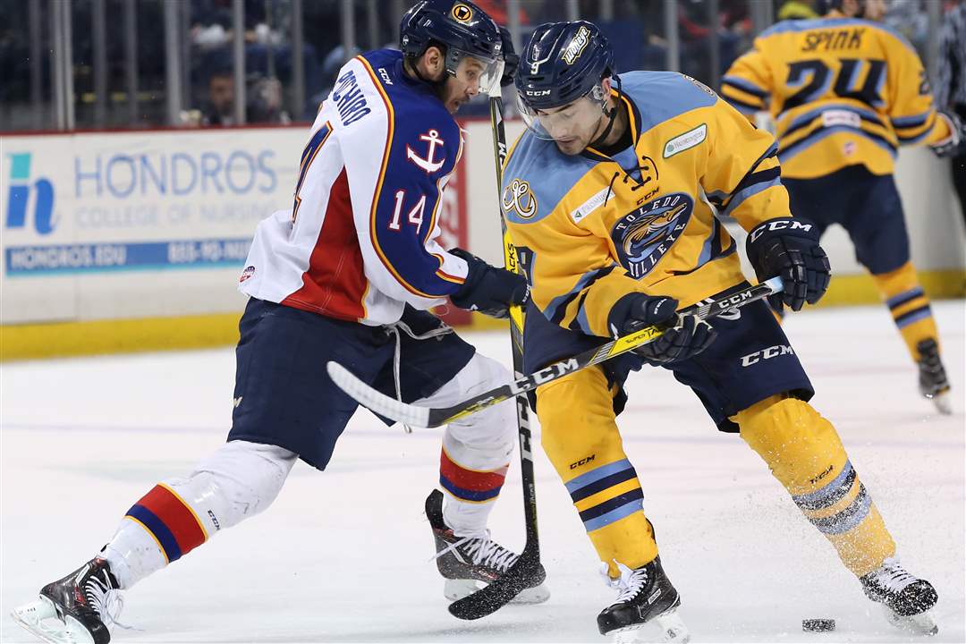 IN PICTURES: Norfolk 3, Walleye 2, shootout - The Blade