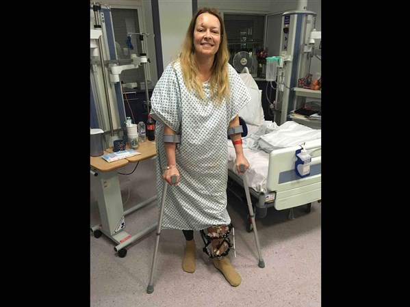 London attack victim Melissa Cochran shown recovering in hospital | The ...