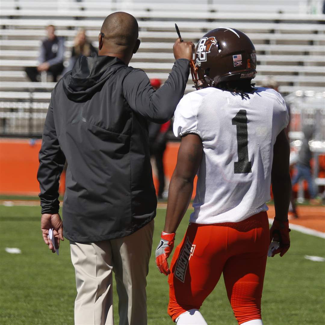 IN PICTURES: BGSU Spring Game - The Blade