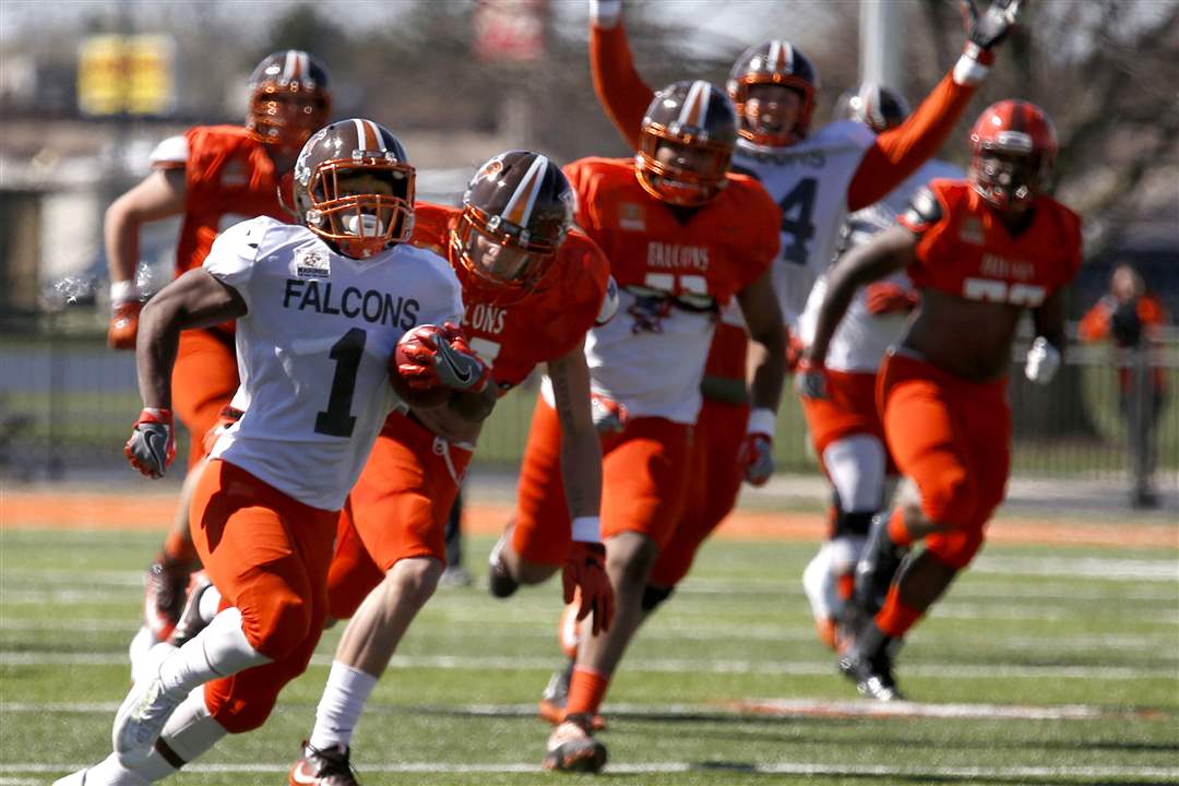 IN PICTURES: BGSU Spring Game - The Blade