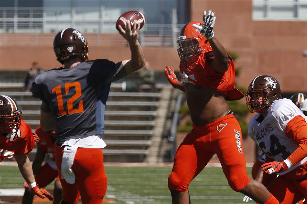 IN PICTURES: BGSU Spring Game - The Blade