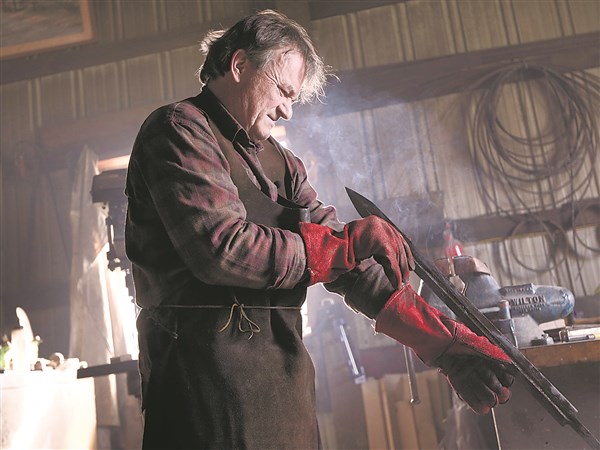 Modern craftsmen carve a niche making warrior blades | The Blade