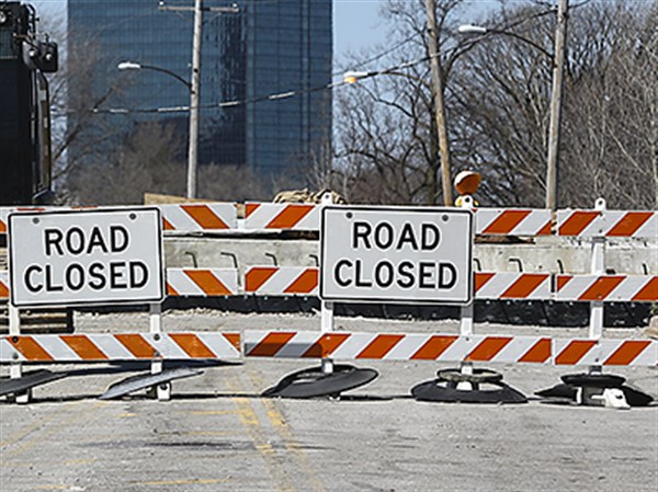 Pavement, tower work to close streets in city | The Blade