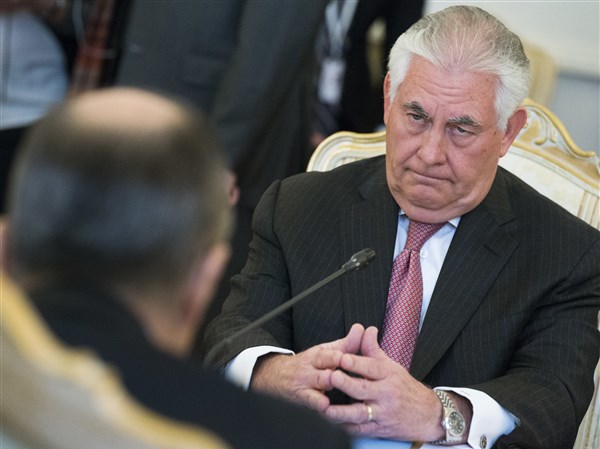 The Russia hawk | The Blade