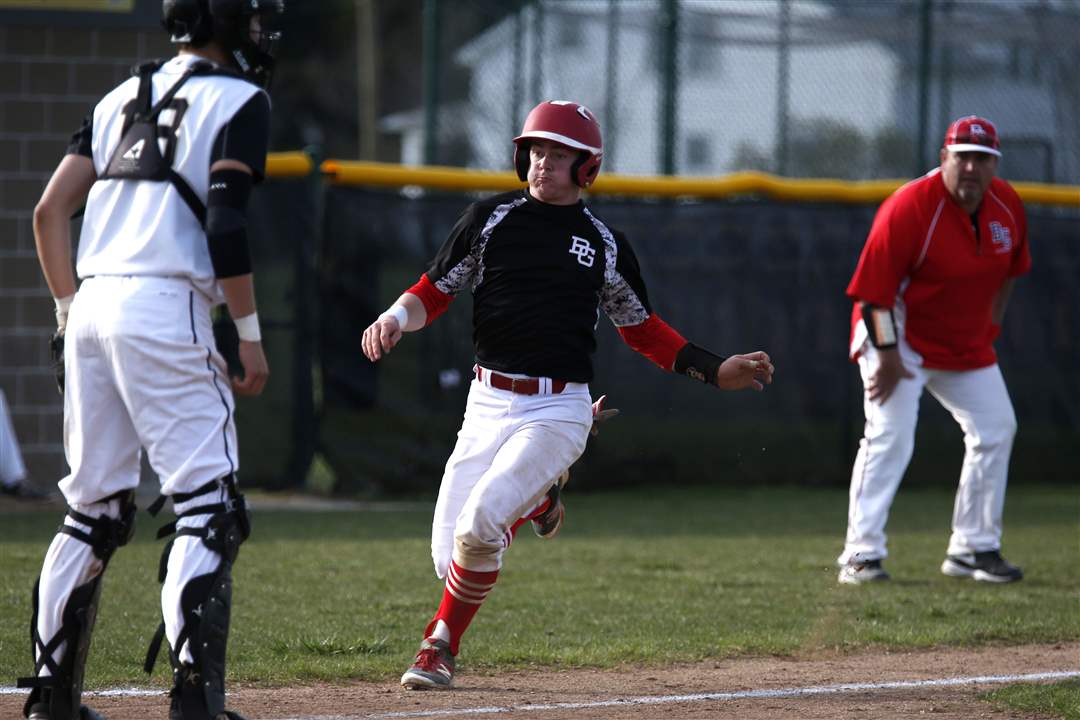 IN PICTURES: Bowling Green baseball beats Perrysburg - The Blade