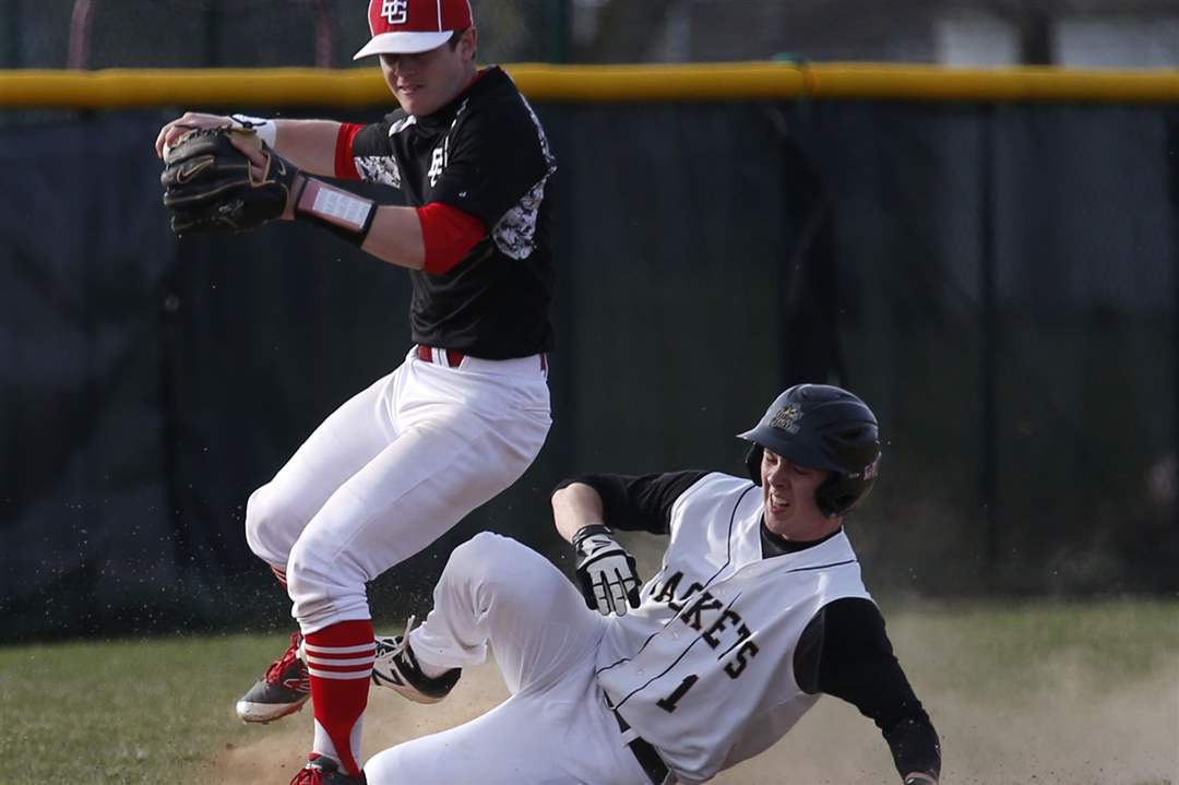 IN PICTURES: Bowling Green baseball beats Perrysburg - The Blade