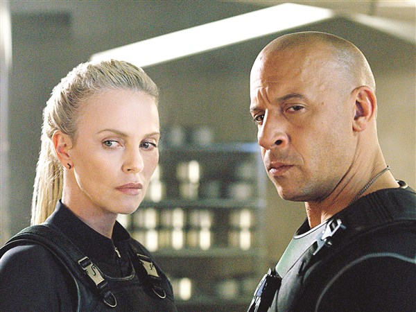 Latest 'Furious' movie hits preposterous head-on | The Blade