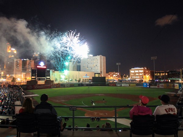 Mud Hens to stage largest fireworks show for July Fourth celebration ...