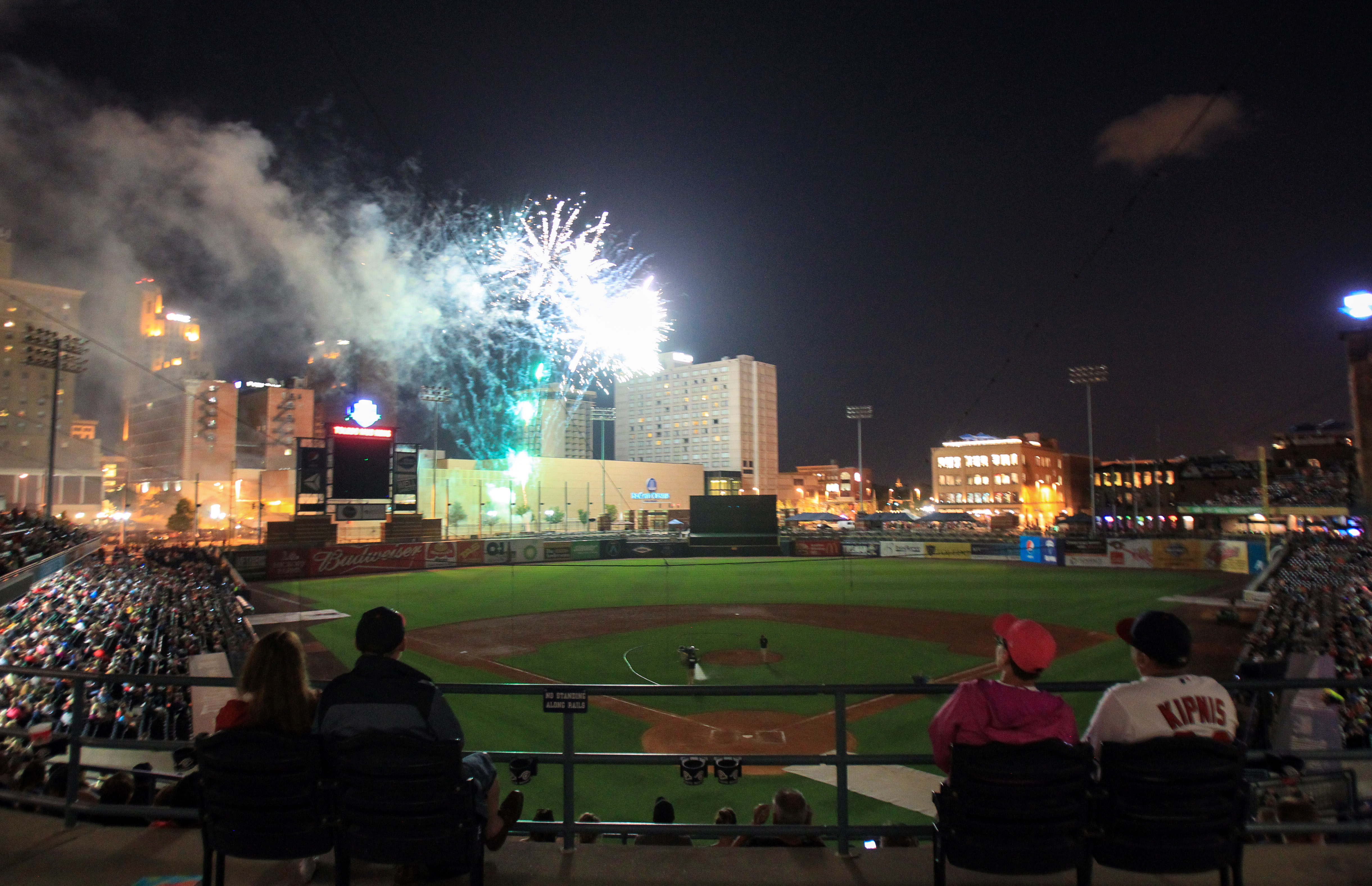 Mud Hens to stage largest fireworks show for July Fourth celebration ...