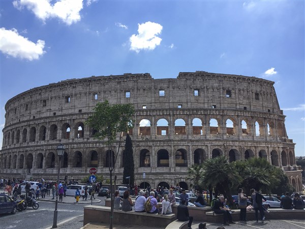 Michigan players left in awe of Colosseum | The Blade