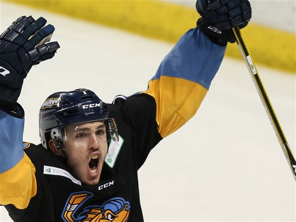 Walleye forward Zach Nastasiuk finding his way in Toledo | The Blade