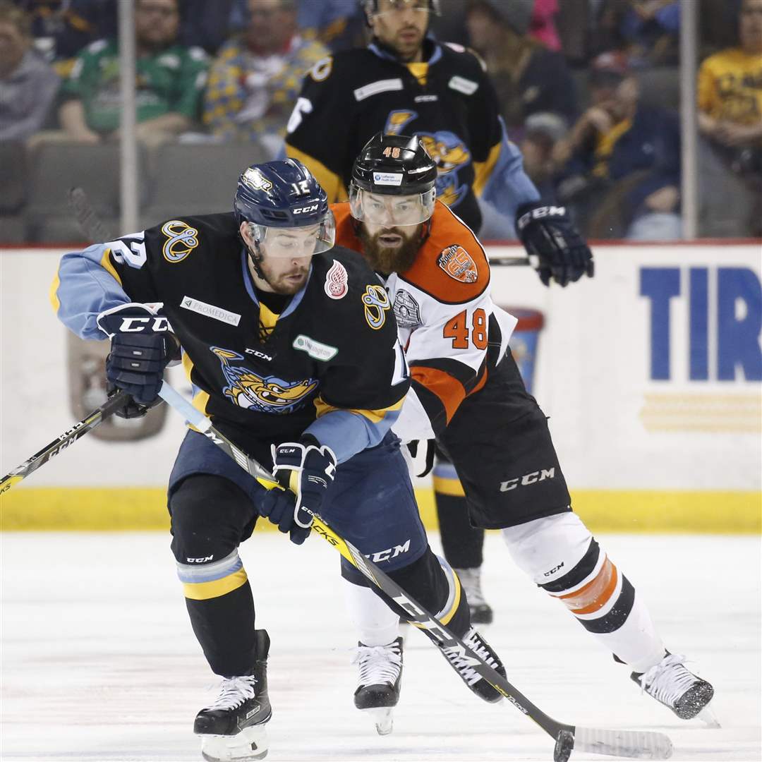 IN PICTURES: Walleye 2, Fort Wayne 1 - The Blade