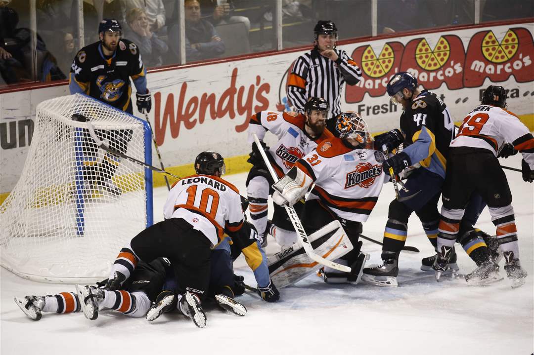IN PICTURES: Walleye 2, Fort Wayne 1 - The Blade