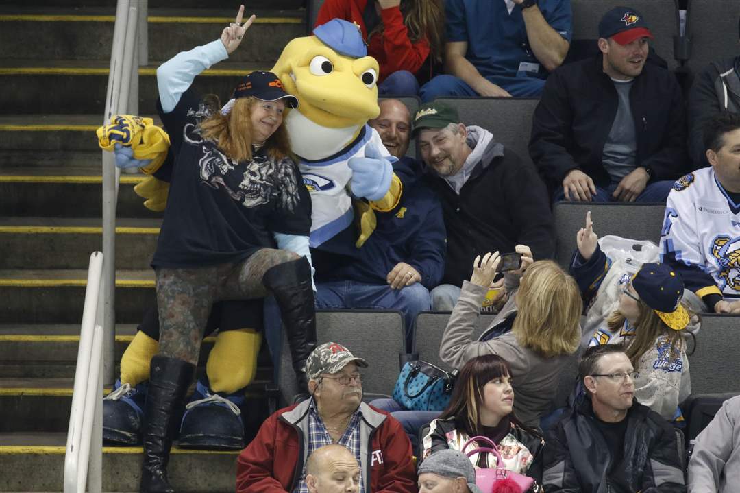 IN PICTURES: Walleye 2, Fort Wayne 1 - The Blade