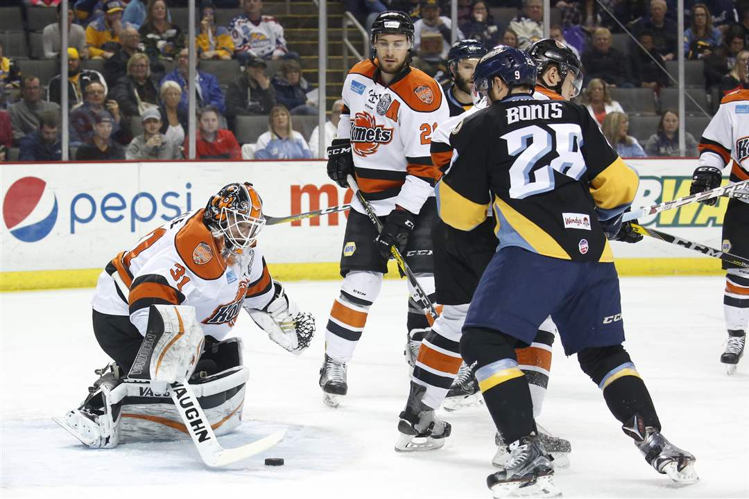 IN PICTURES: Walleye 2, Fort Wayne 1 - The Blade