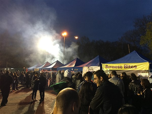 Midnight markets: Sprawling nighttime food fairs popping up across the ...