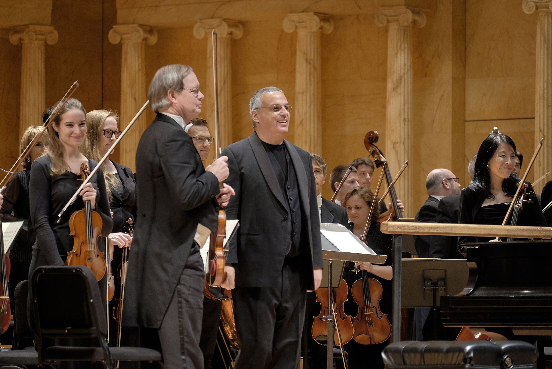 Sanderling starts his finale in Toledo’s music scene - The Blade