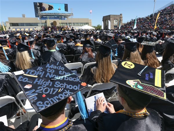 UT graduates celebrate milestone at spring commencement | The Blade