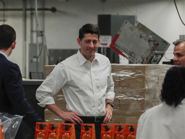 Ryan says tax overhaul long overdue | The Blade