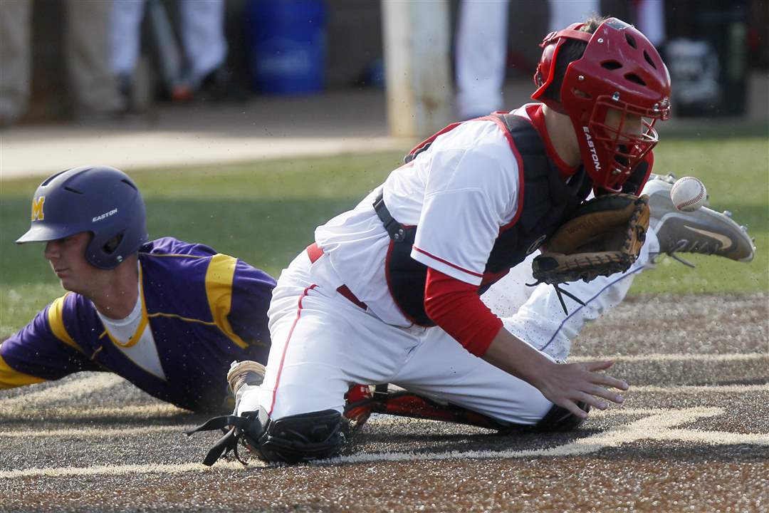 IN PICTURES: Maumee 6, Central Catholic 3 - The Blade