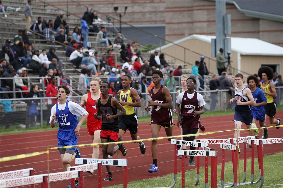 IN PICTURES: City League track and field championships - The Blade