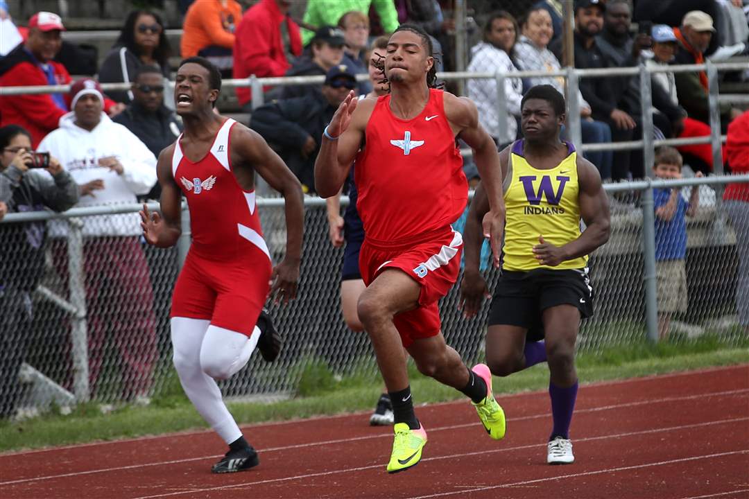 IN PICTURES: City League track and field championships - The Blade
