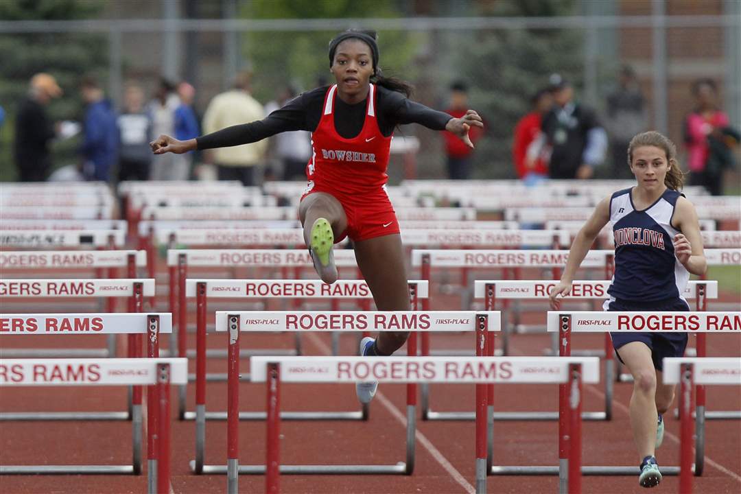 IN PICTURES: City League track and field championships - The Blade