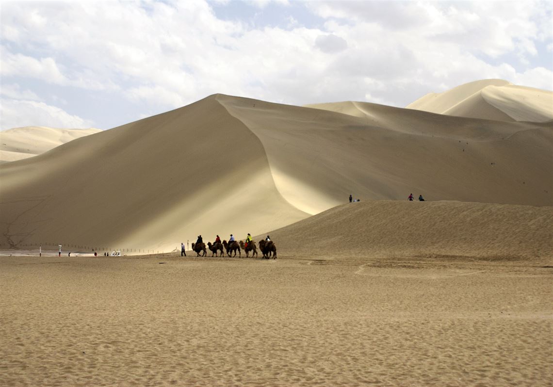 Taklamakan Desert Silk Road