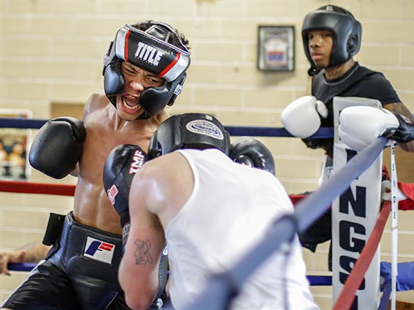 Toledo boxer Fredrickson looks forward to ESPN fight | The Blade