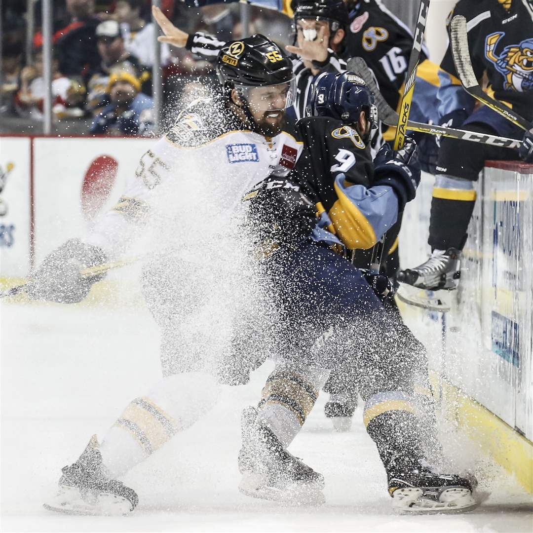 IN PICTURES: Walleye vs. Colorado, Game 2 - The Blade