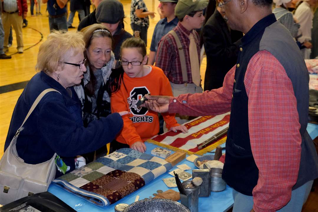 Civil War Re-enactment Day at Otsego - The Blade