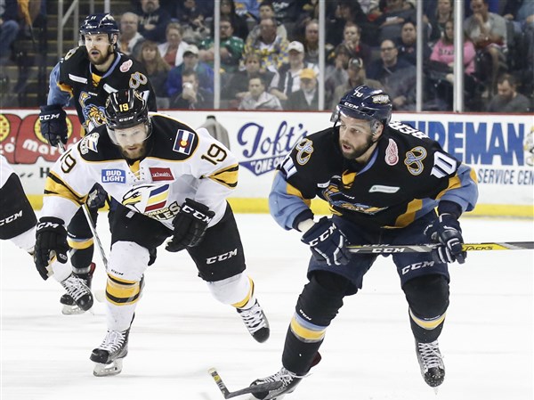 Offense sparks Walleye, Colorado in playoffs | The Blade