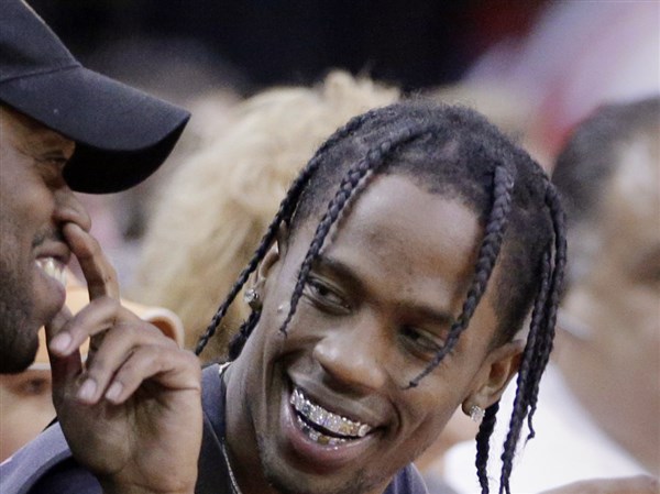 Rapper Travis Scott pleads not guilty to inciting a riot | The Blade