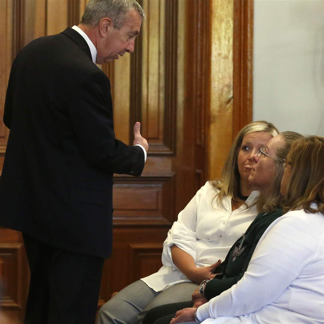 Daniel Clay found guilty of murder in Chelsea Bruck case - The Blade