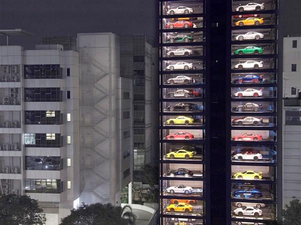 15-story ‘vending machine’ will serve you cars | The Blade