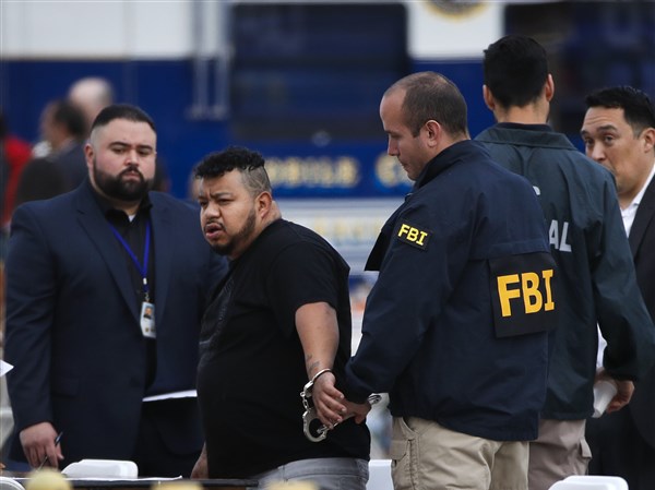 MS-13 gang targeted in sweep across Los Angeles | The Blade